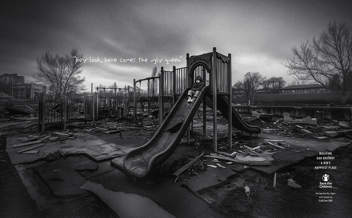 Bullying Can Destroy a Kid's Happiest Place - ACT in Cannes