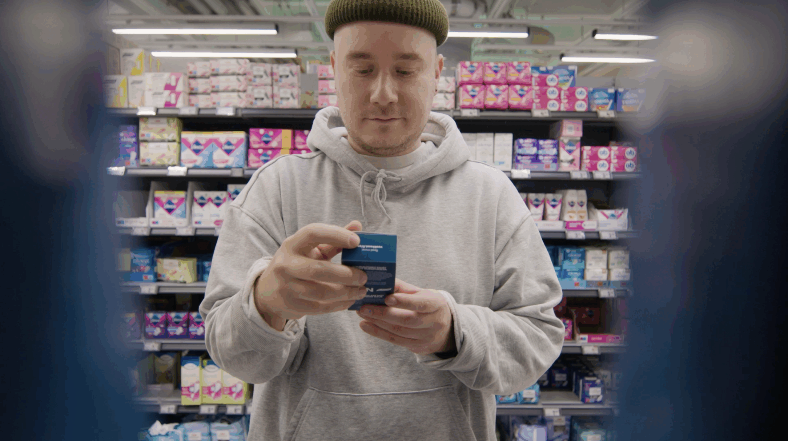 Tampon FOR MEN - ACT in Cannes